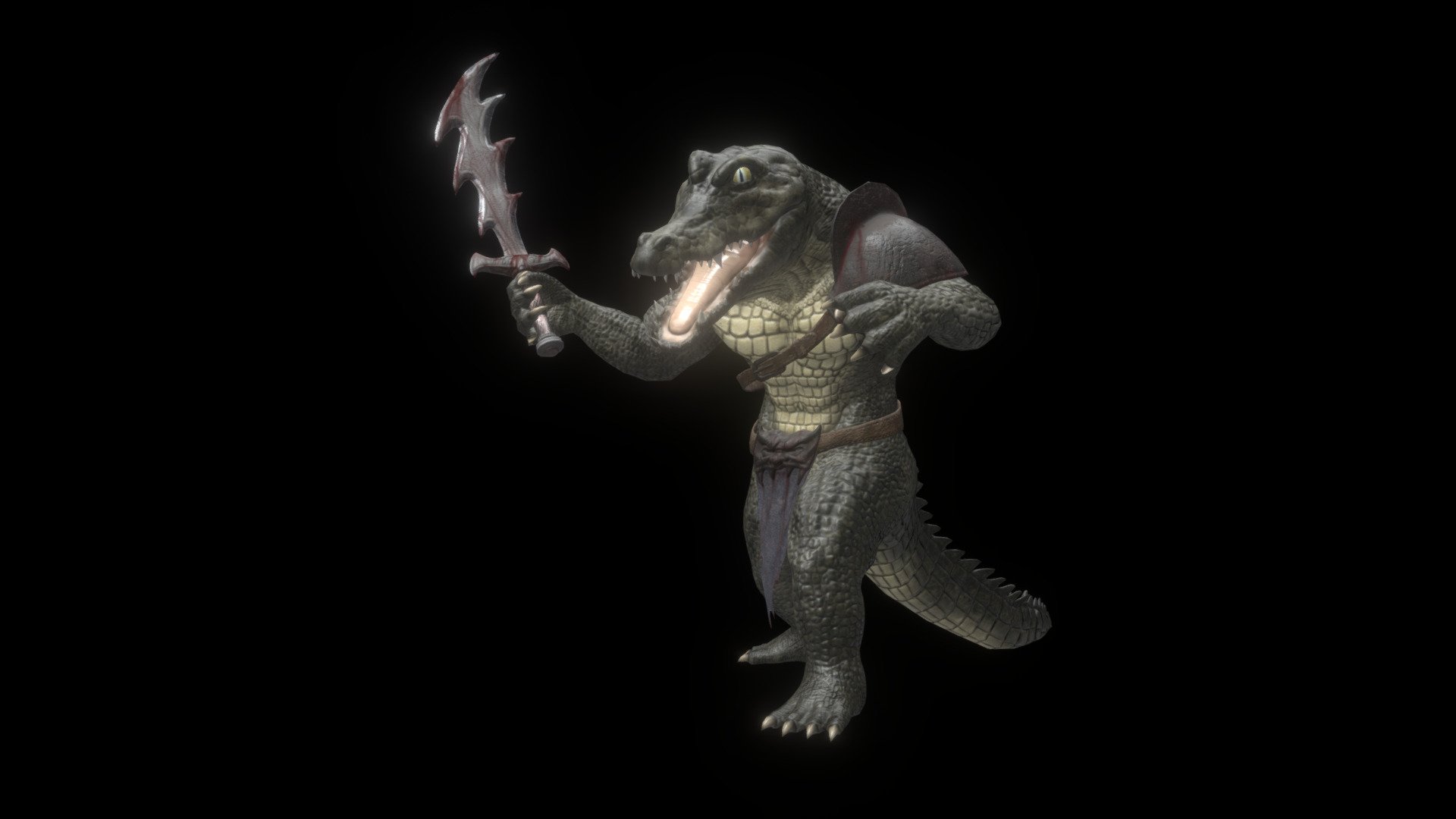 WERECROC - deep3dsea