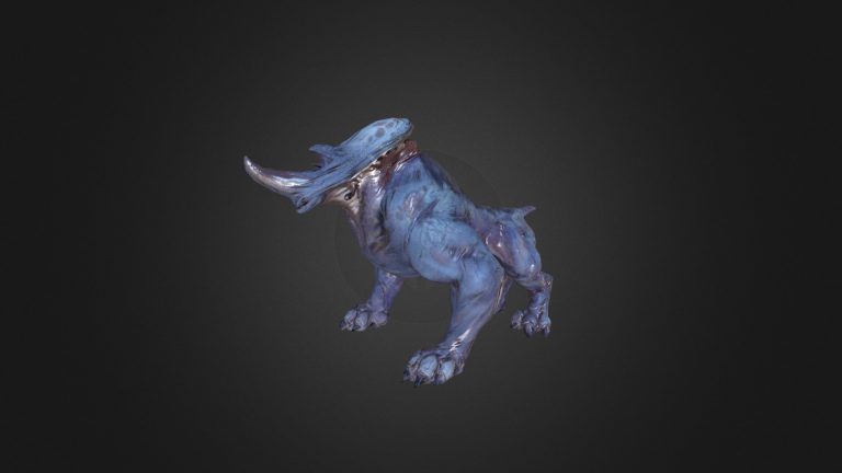 alien-dog - deep3dsea