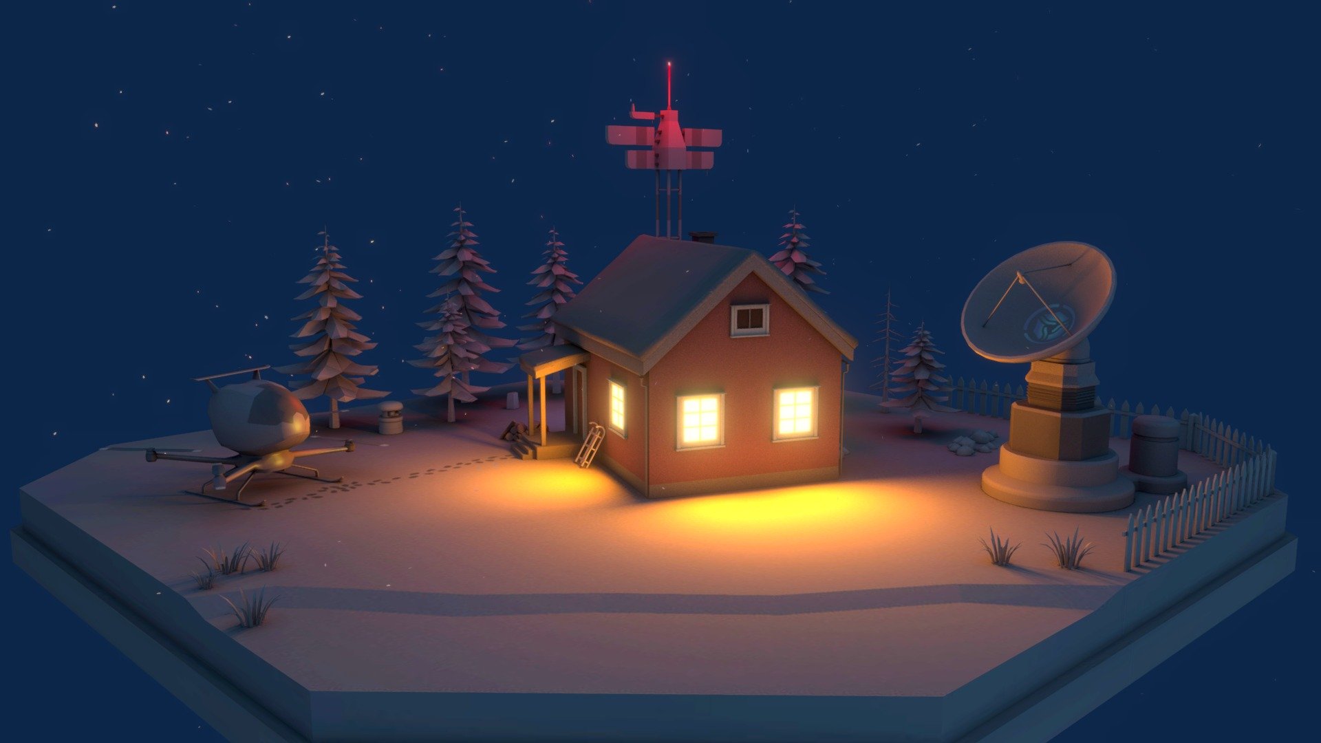 Antenna house - deep3dsea