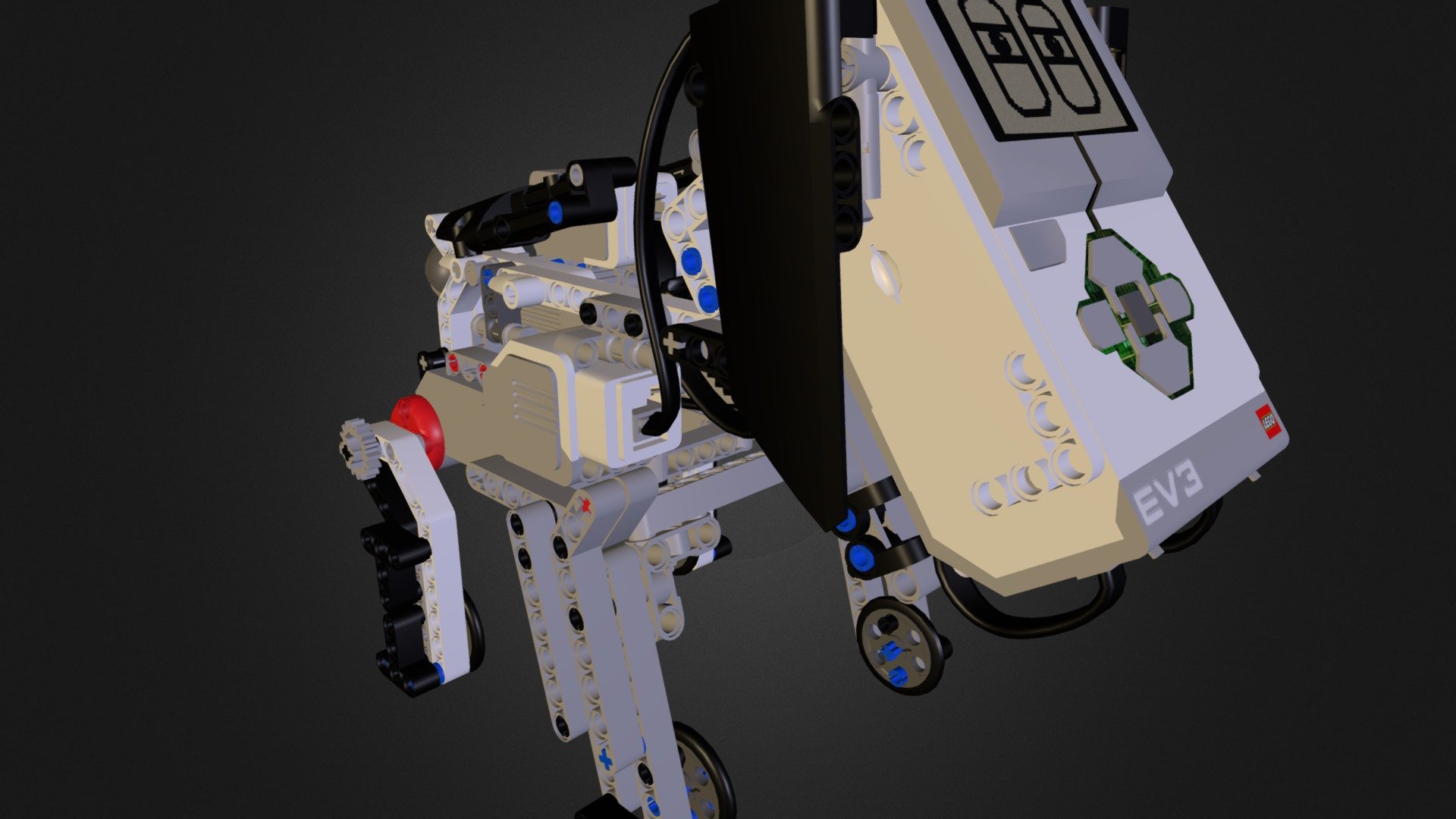 EV3 Dog - deep3dsea