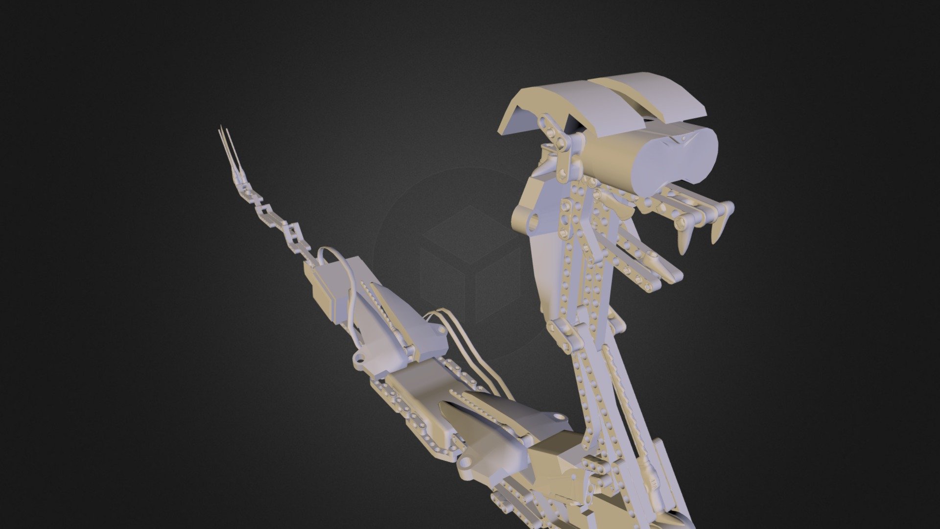 ev3_reptar.obj - deep3dsea