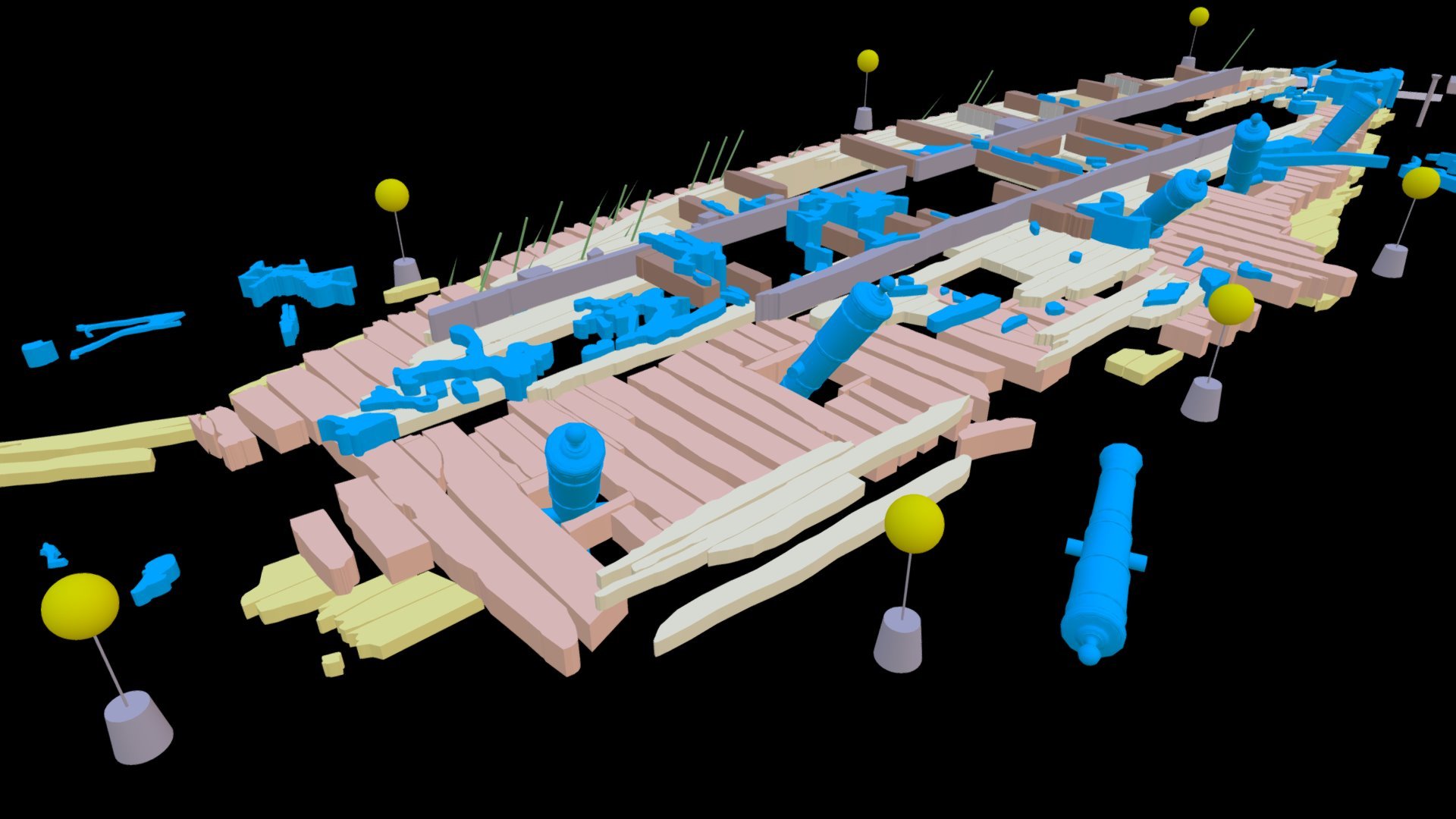 HMS Colossus Dive Trail: Interactive Site Plan - deep3dsea