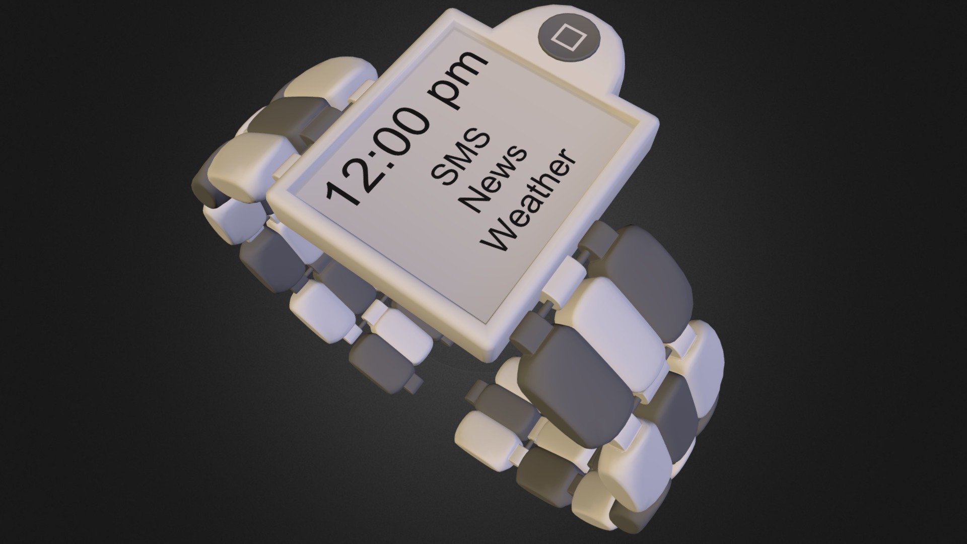 iWatch First try - deep3dsea