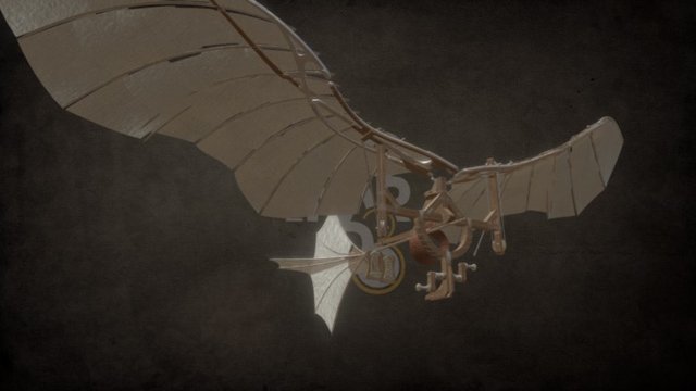 L3 Machines Collection - Mechanical Eagle - deep3dsea