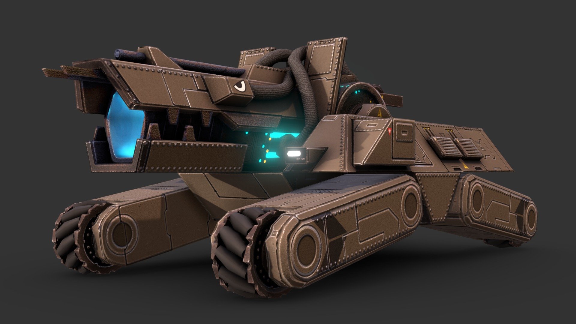 Laser Tank - deep3dsea