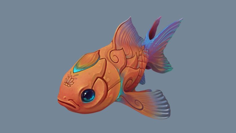 Lotus Fish - deep3dsea