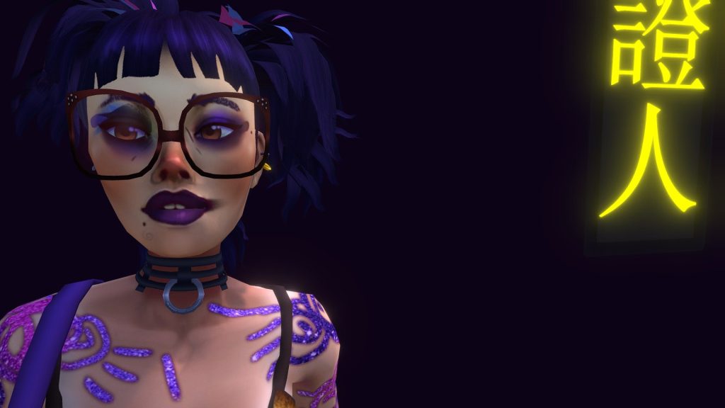 "Love, Death + Robots" The Witness - deep3dsea