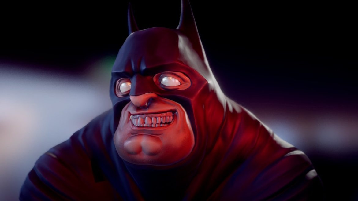 Mad Fat Bat (animated) - deep3dsea