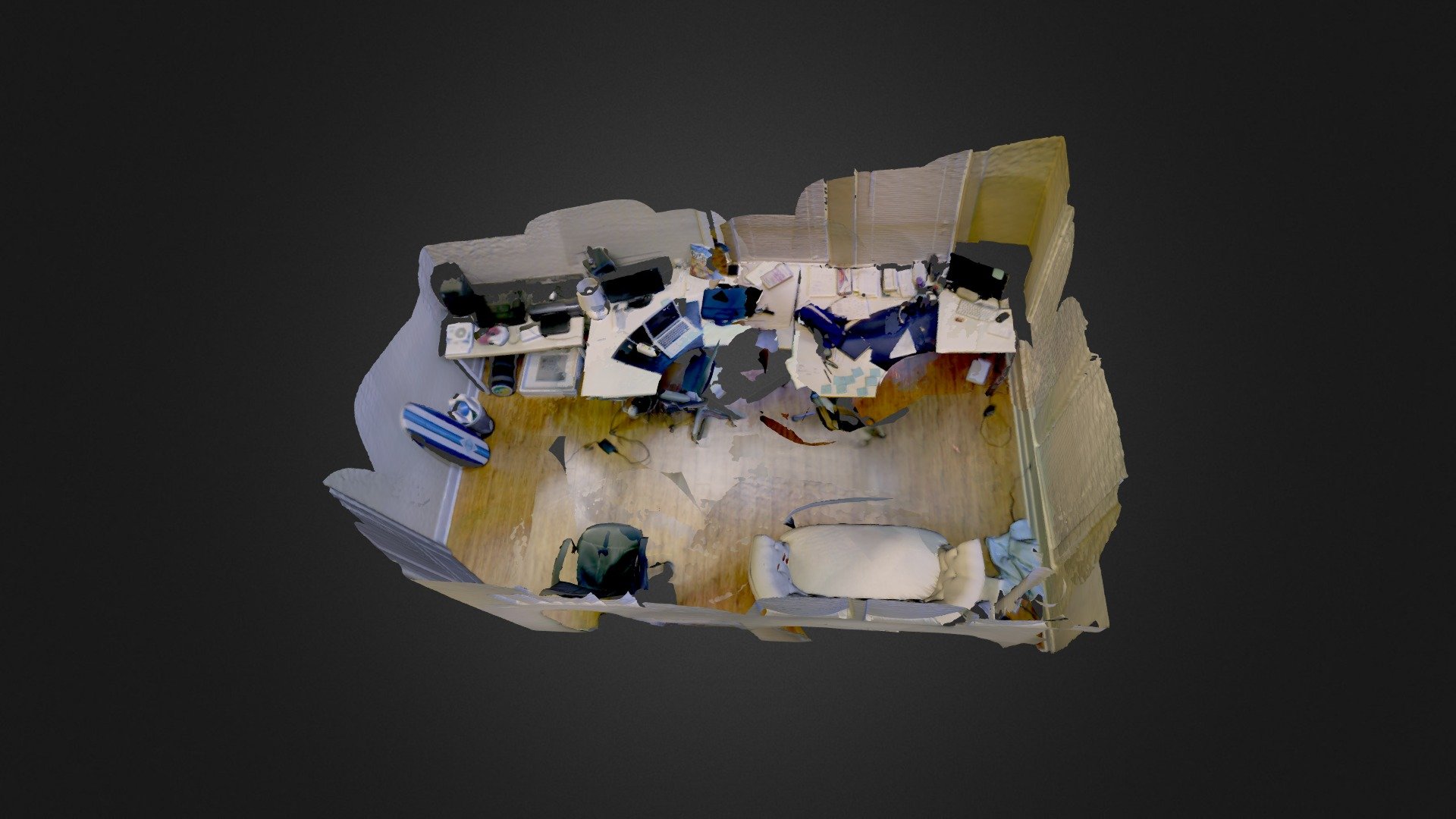 Office Scene Model - deep3dsea