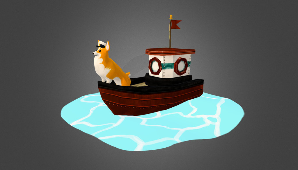 Old Sea Dog! - deep3dsea