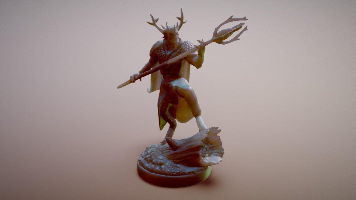 Real-time Material Demo: Subsurface scattering - deep3dsea