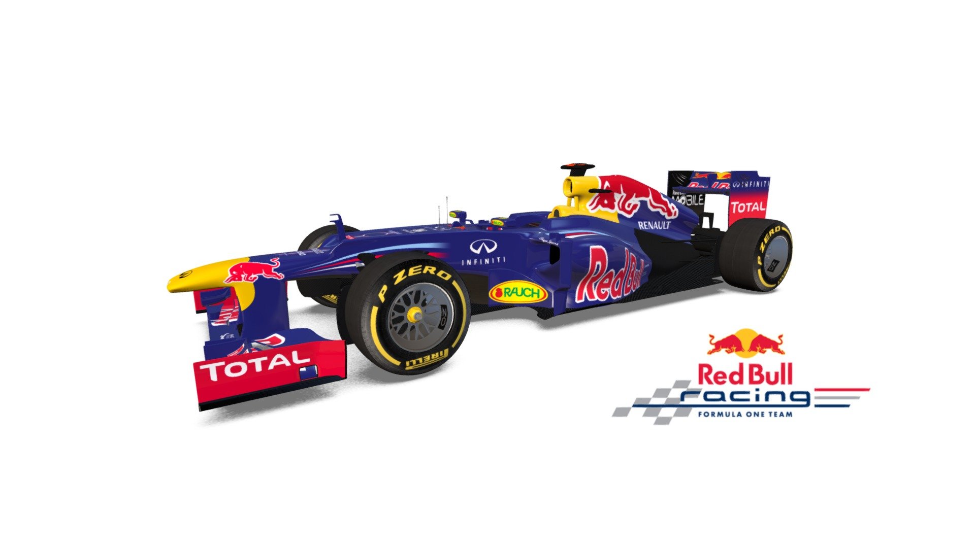 Red Bull rb8 - deep3dsea