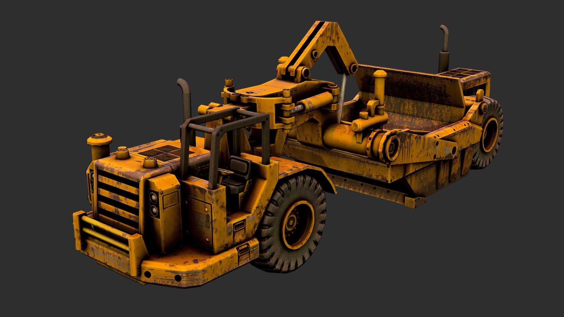 Road Scraper - deep3dsea