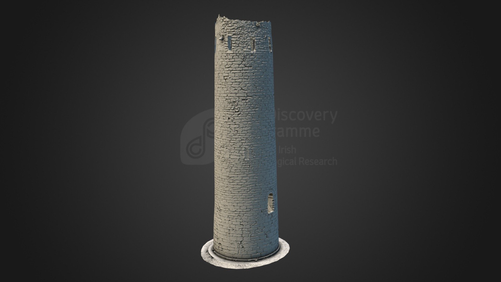 Round Tower - deep3dsea