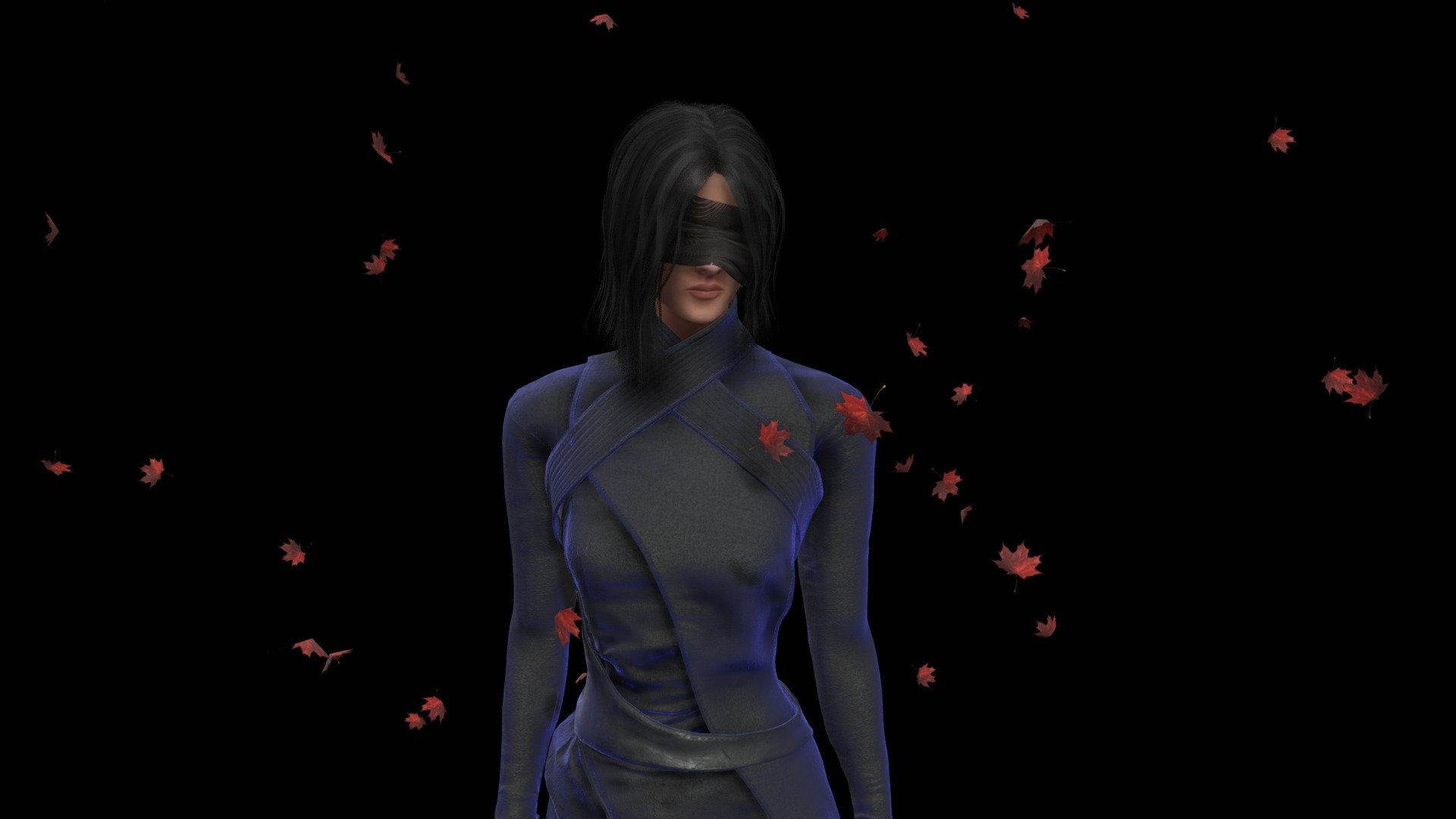 Download Sheen Material: FALSE LIGHT 3D Model | deep3dsea