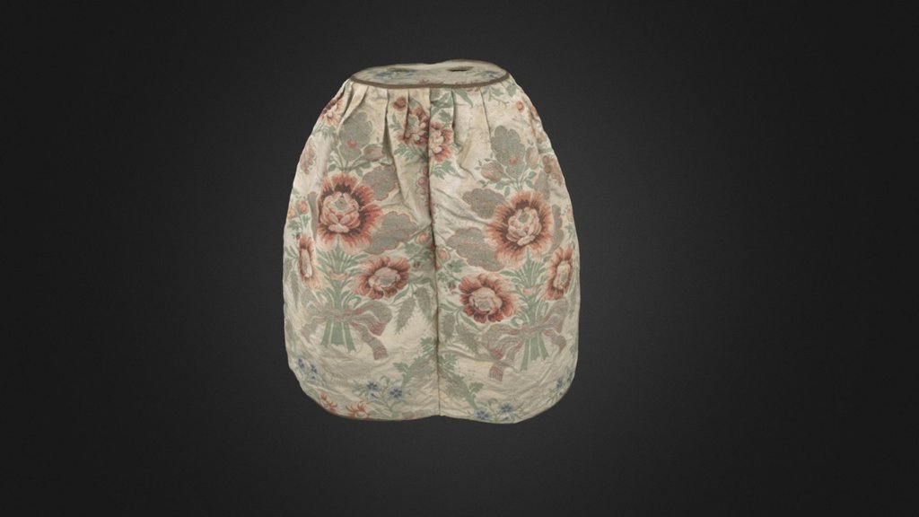 Download Silk Mantle, Or 13027 3D Model | deep3dsea