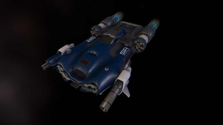 Space Rogue - deep3dsea