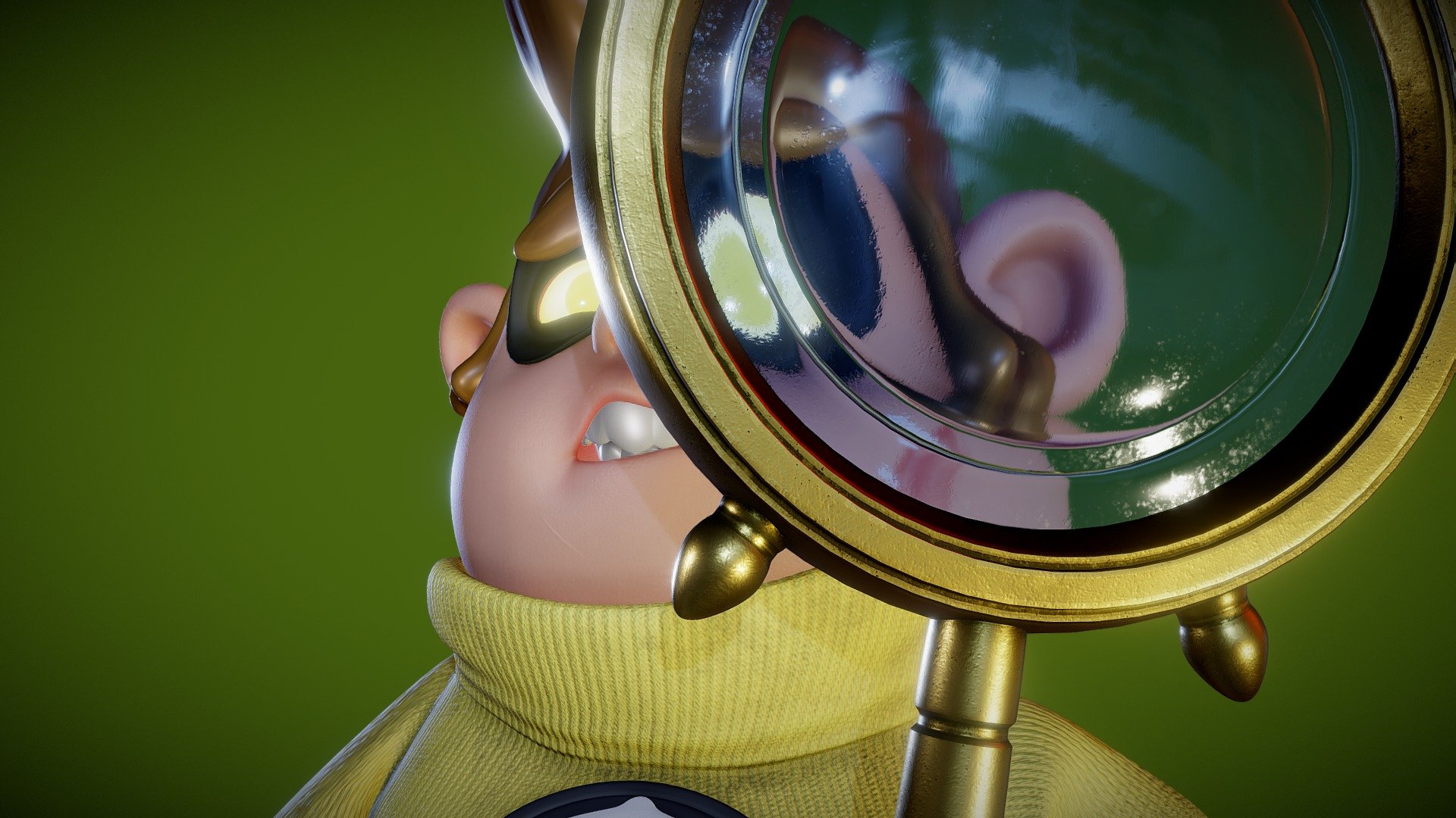 Superhero Guy - deep3dsea