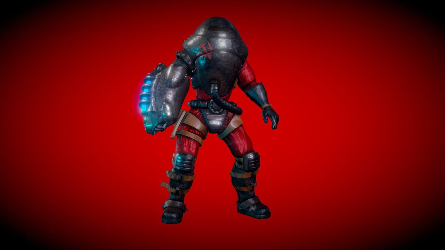 Tesla Trooper - Red Alert - deep3dsea