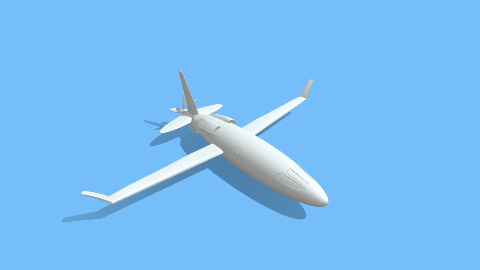 Aircraft Celera-500l - deep3dsea