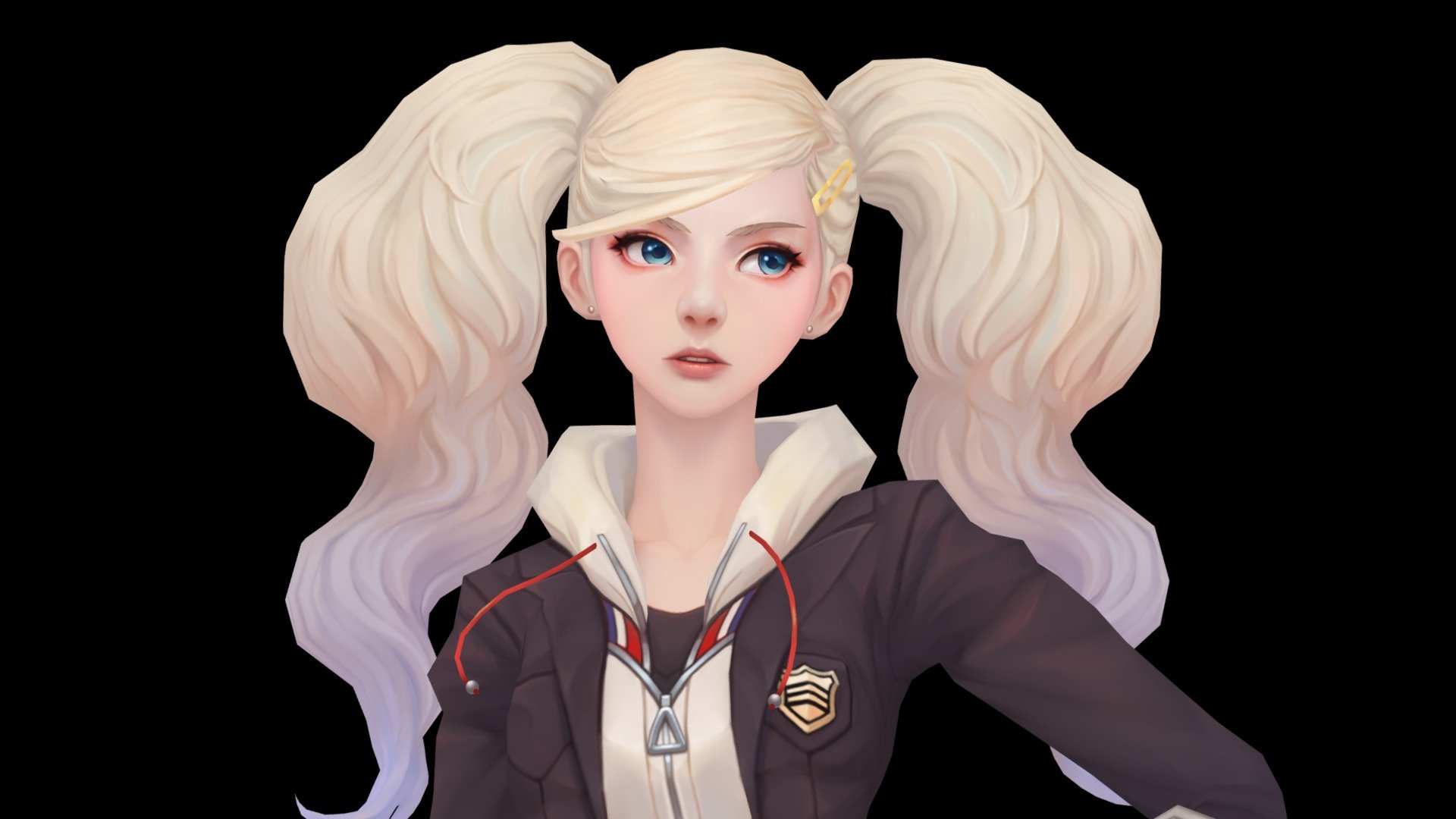 Anne_Persona 5 - deep3dsea