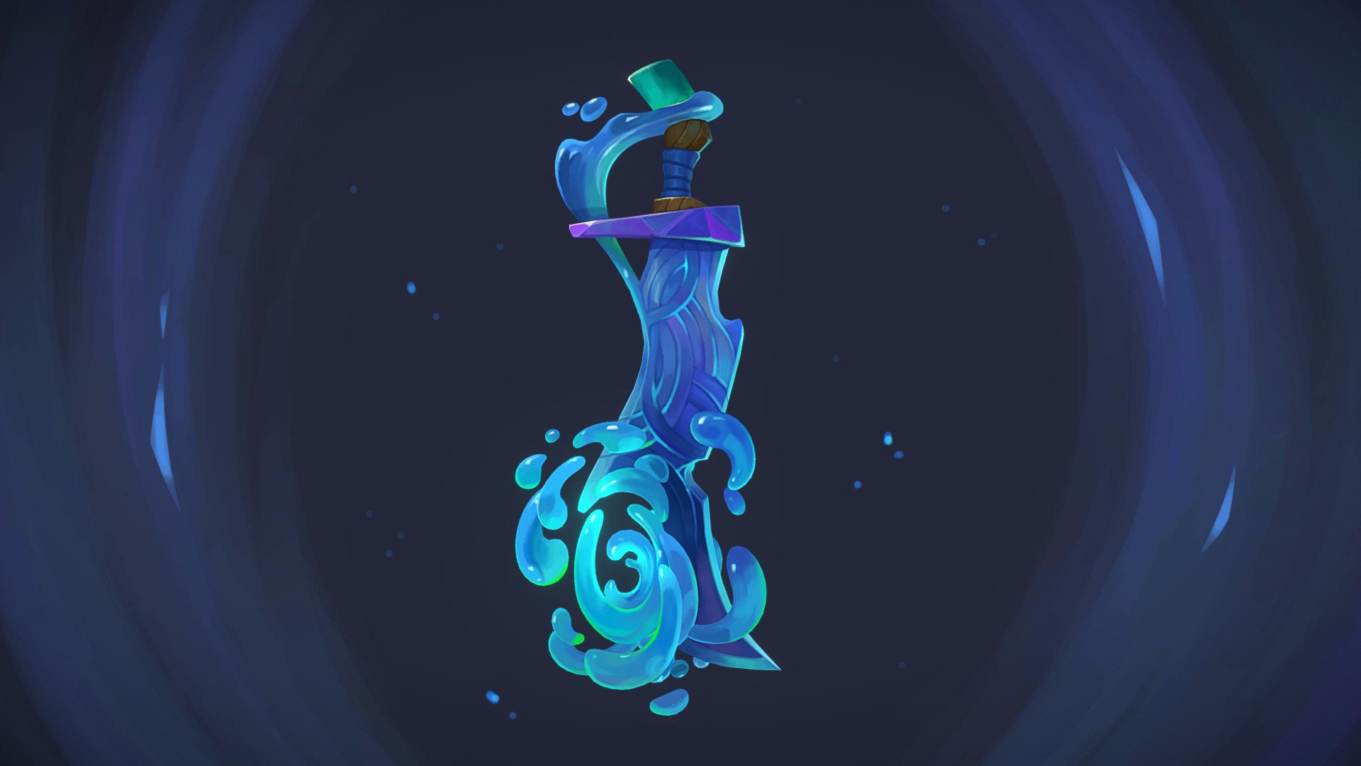 Aquatic Sword - deep3dsea