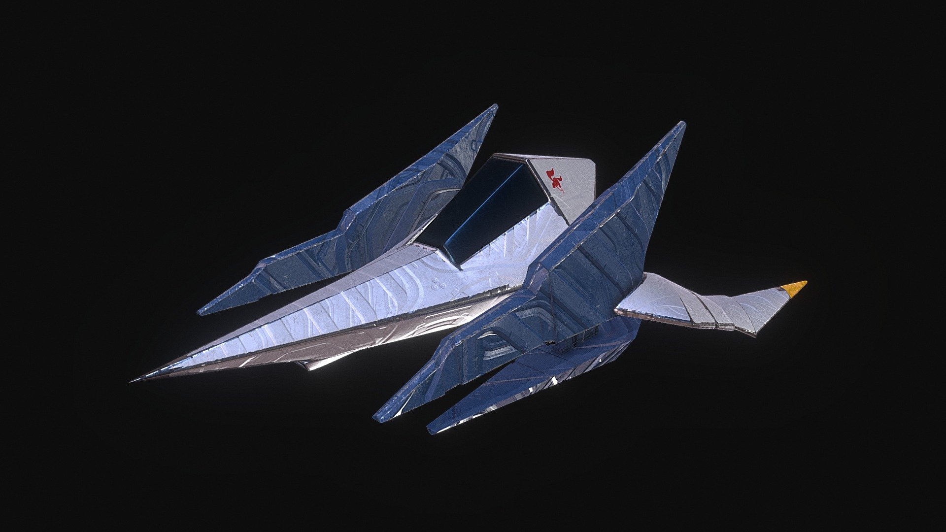 Arwing - Star Fox 64 - deep3dsea
