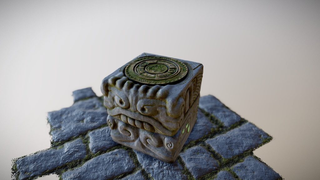 Aztec Treasure Trap - deep3dsea