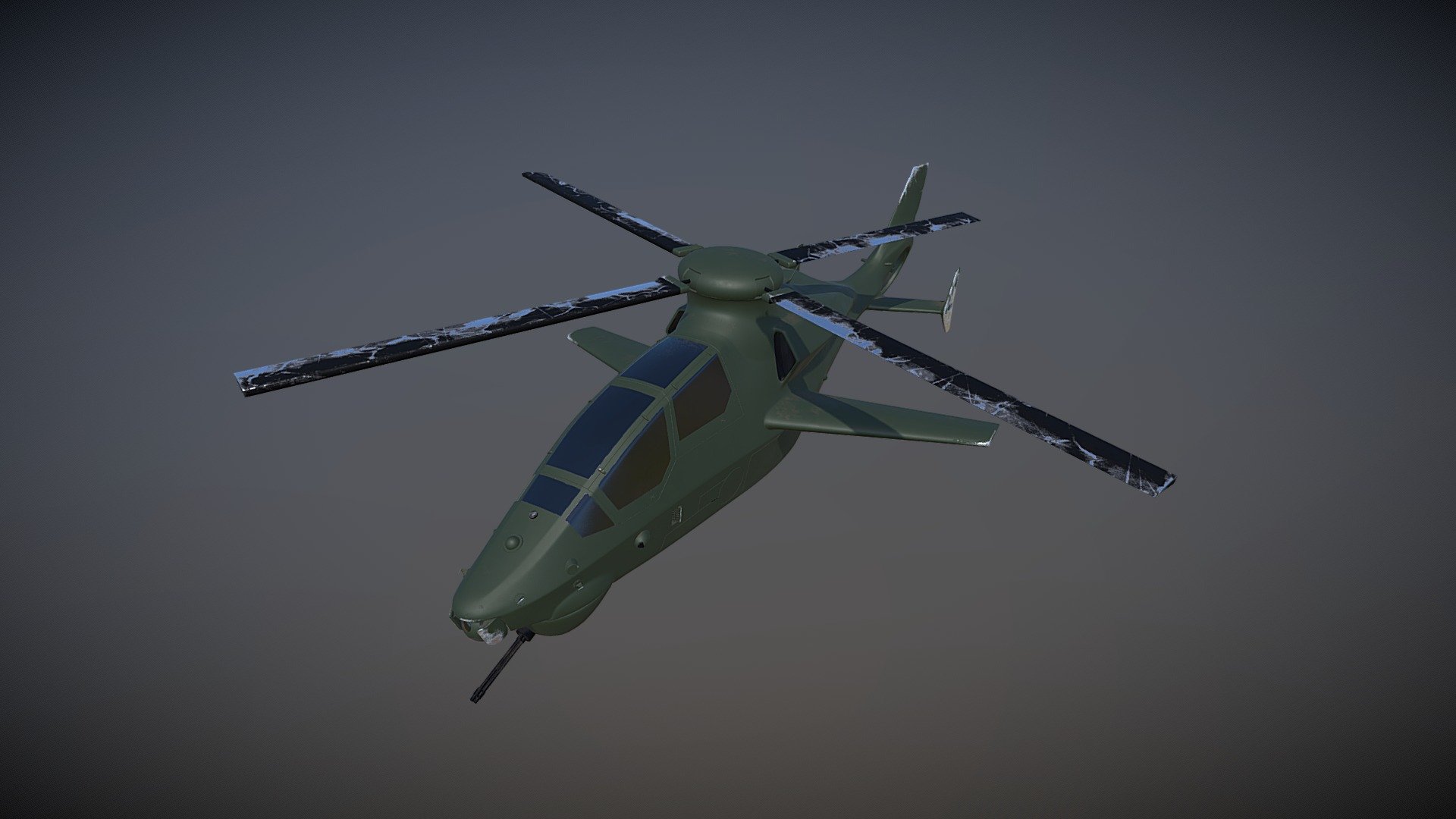 Bell 360 Invictus - deep3dsea