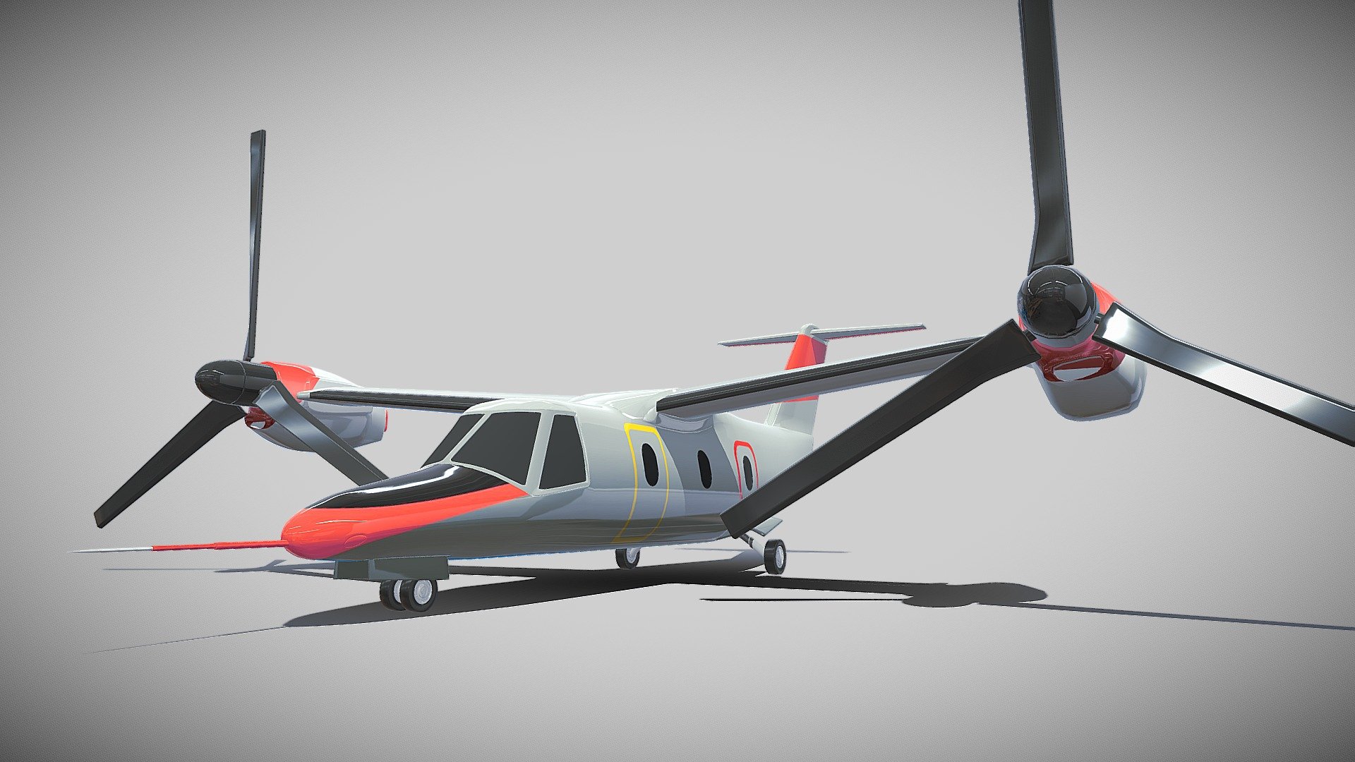 Bell Agusta AB-609 Verticopter vehicle - deep3dsea