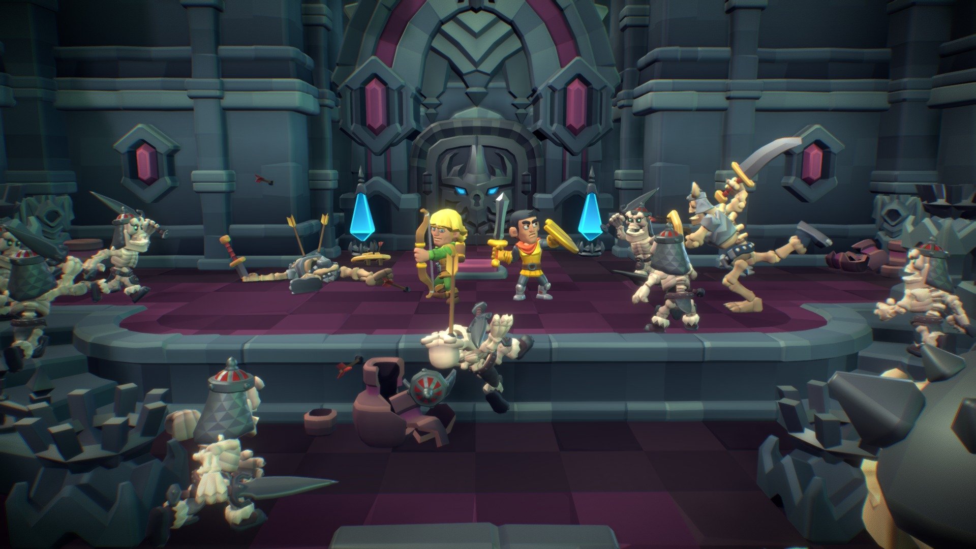 Crypt Theme Set - Proto Series - deep3dsea