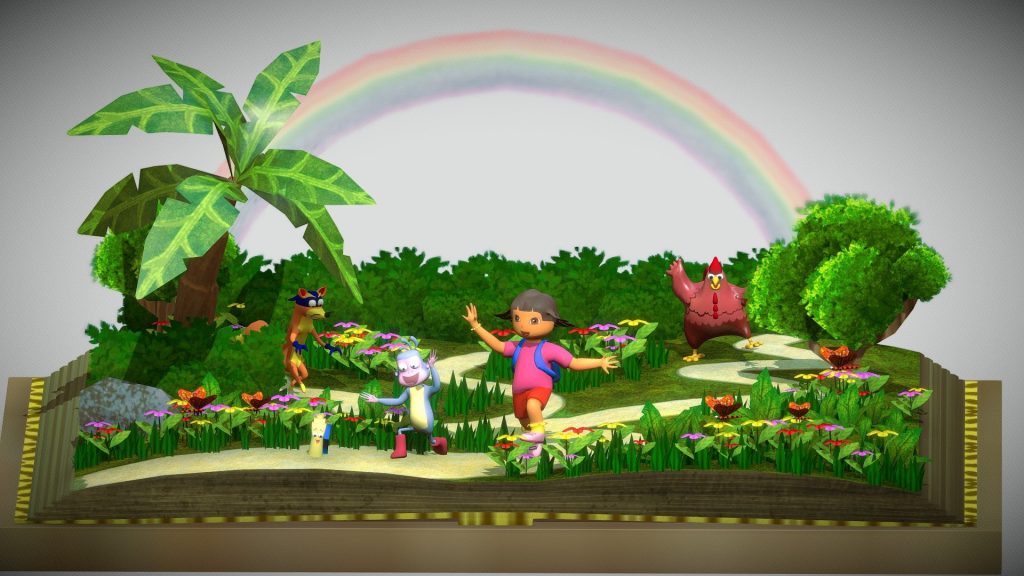 Dora Story Book Challenge - deep3dsea