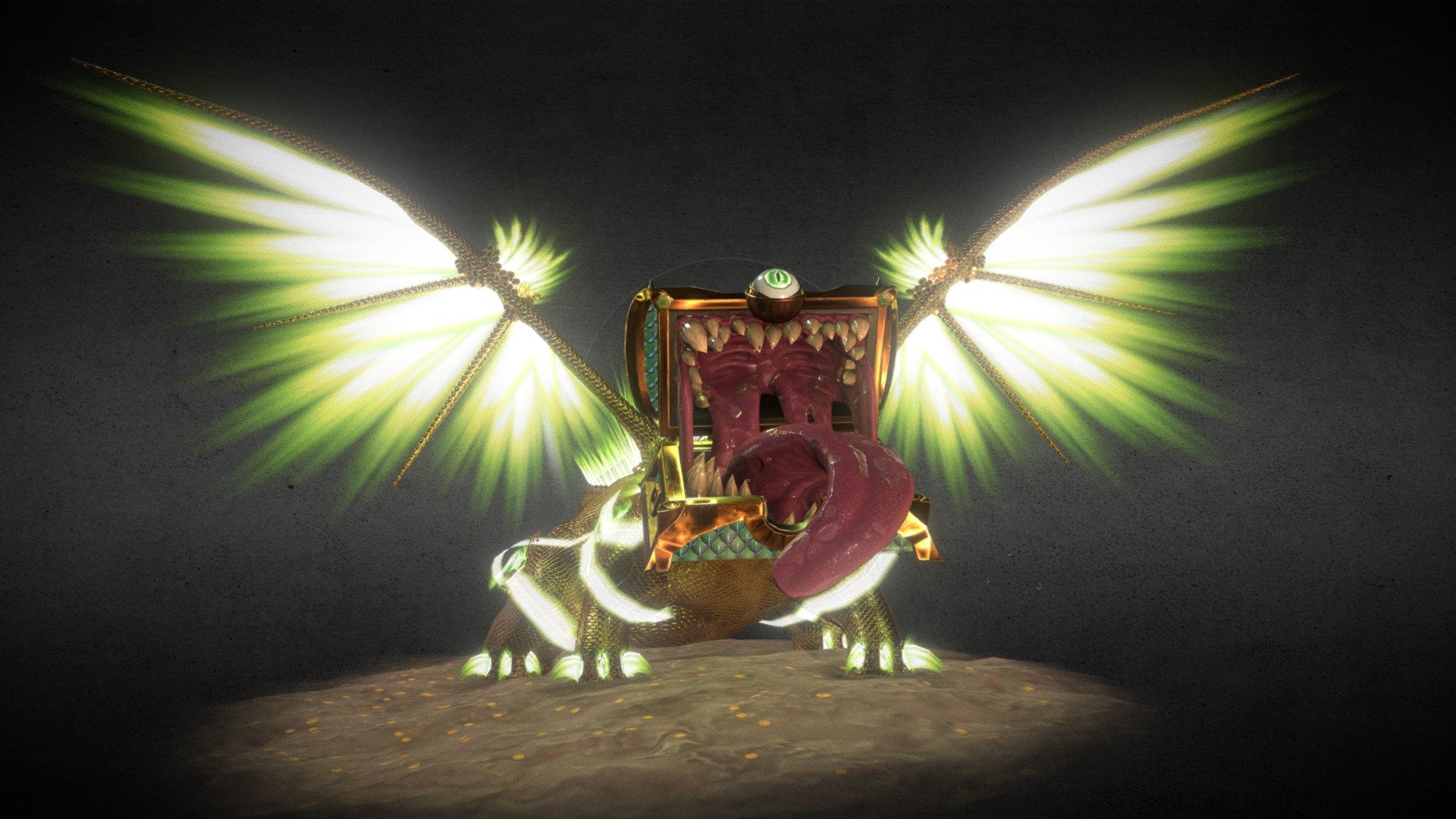 Dragon Mimic - deep3dsea