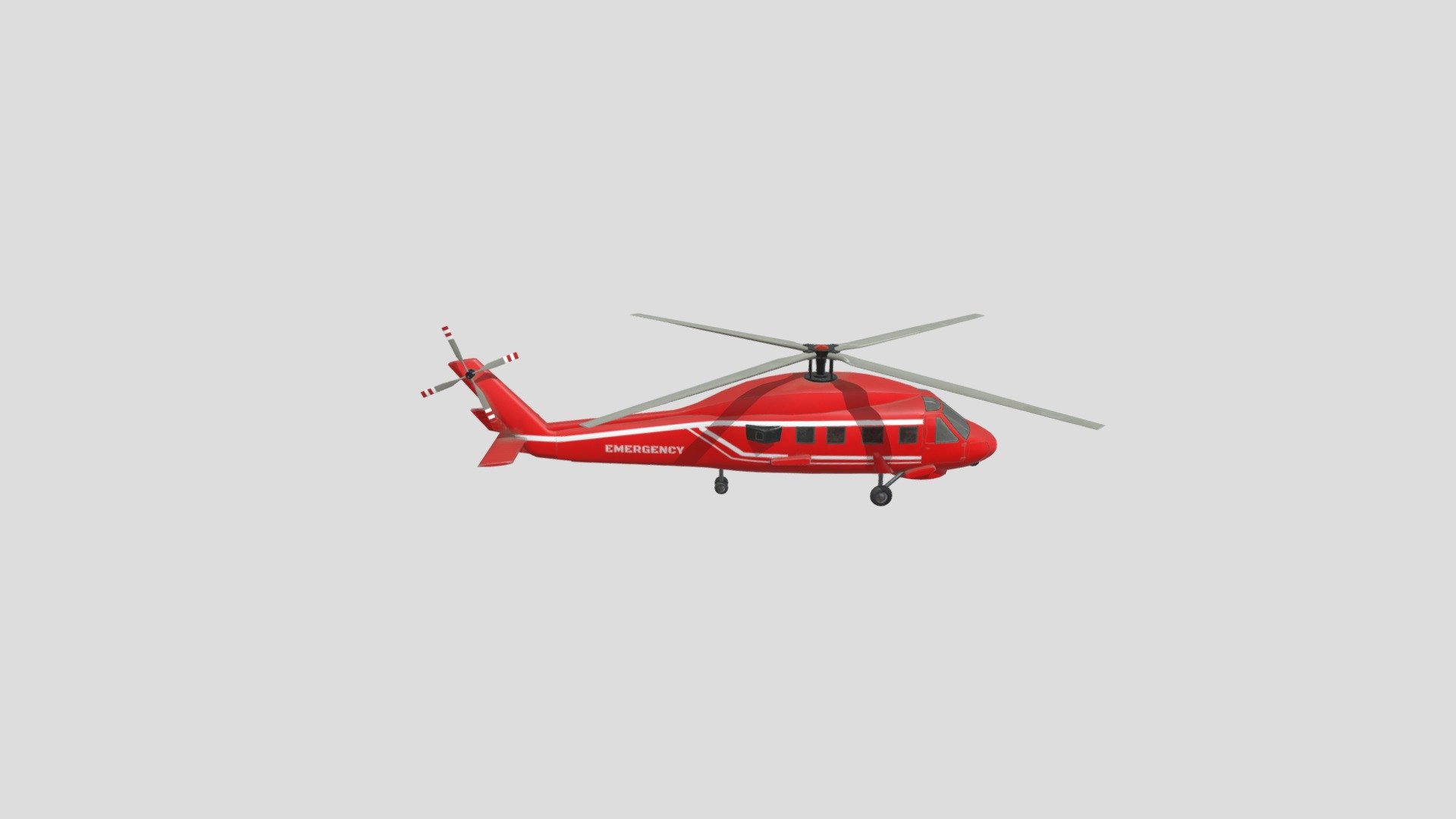 Fire Helicopter - deep3dsea