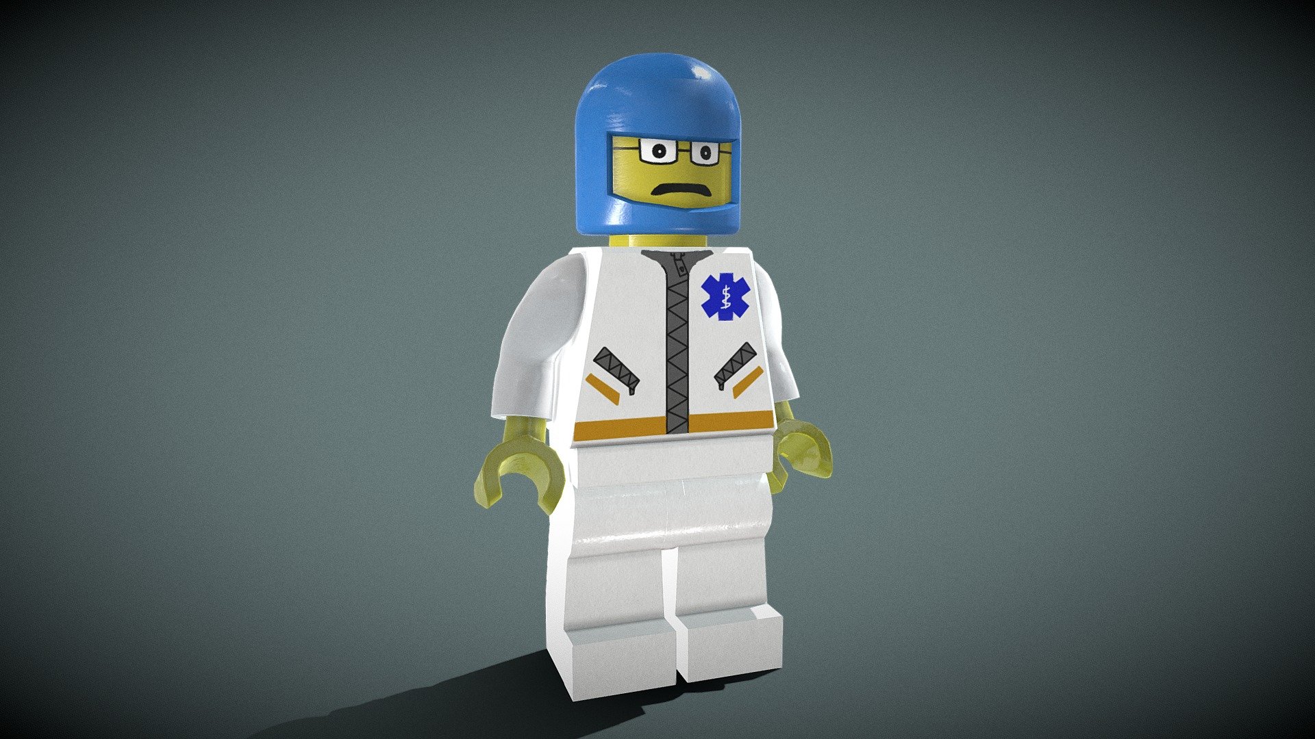 Lego Rescue Man (HEY!) - deep3dsea