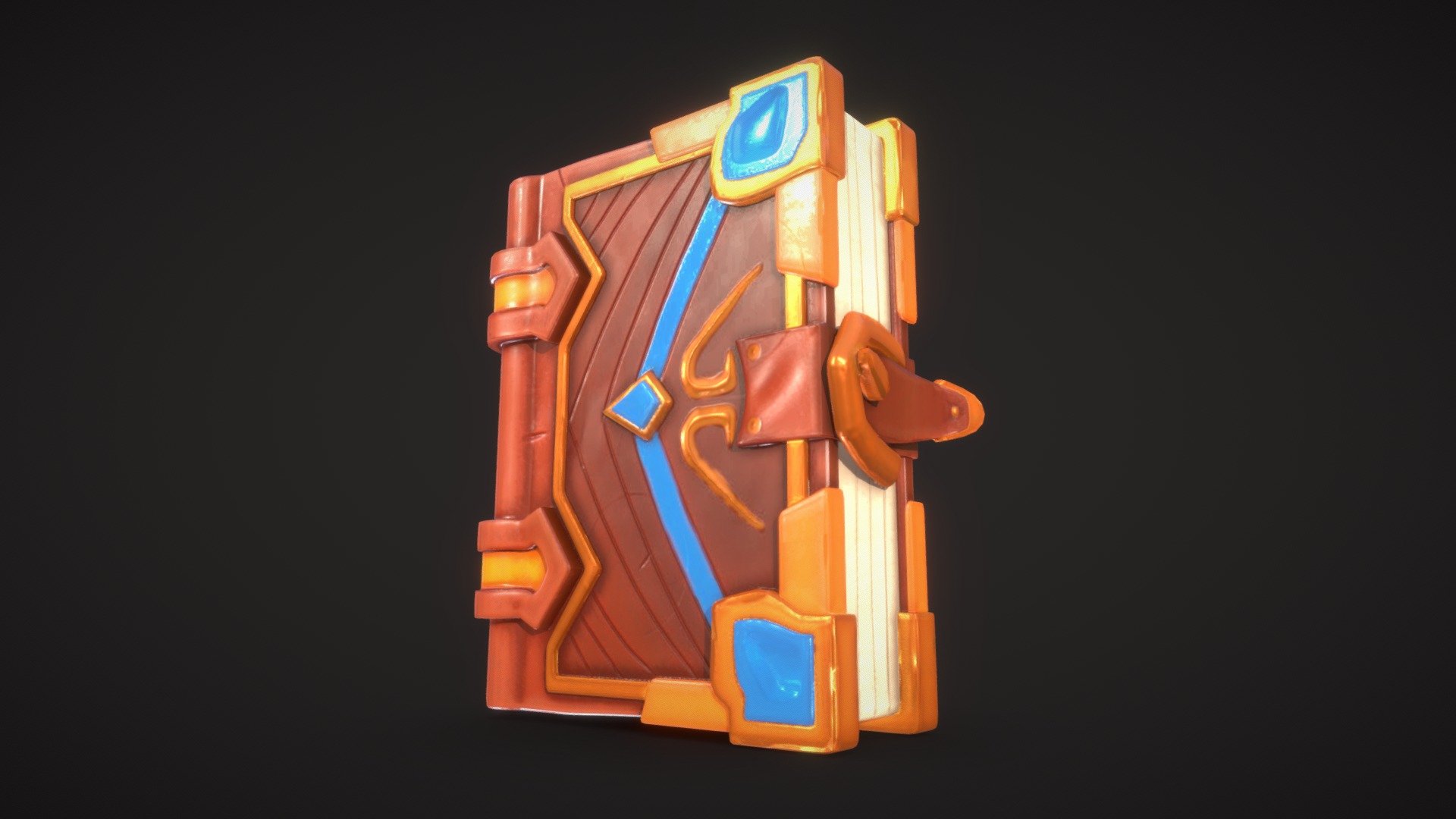 Magic Book - deep3dsea