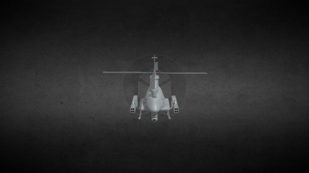 MQ-8 Fire Scout UAV Drone - deep3dsea