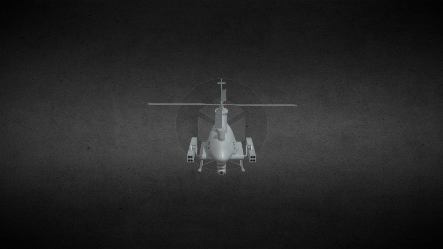 MQ-8 Fire Scout UAV Drone - deep3dsea