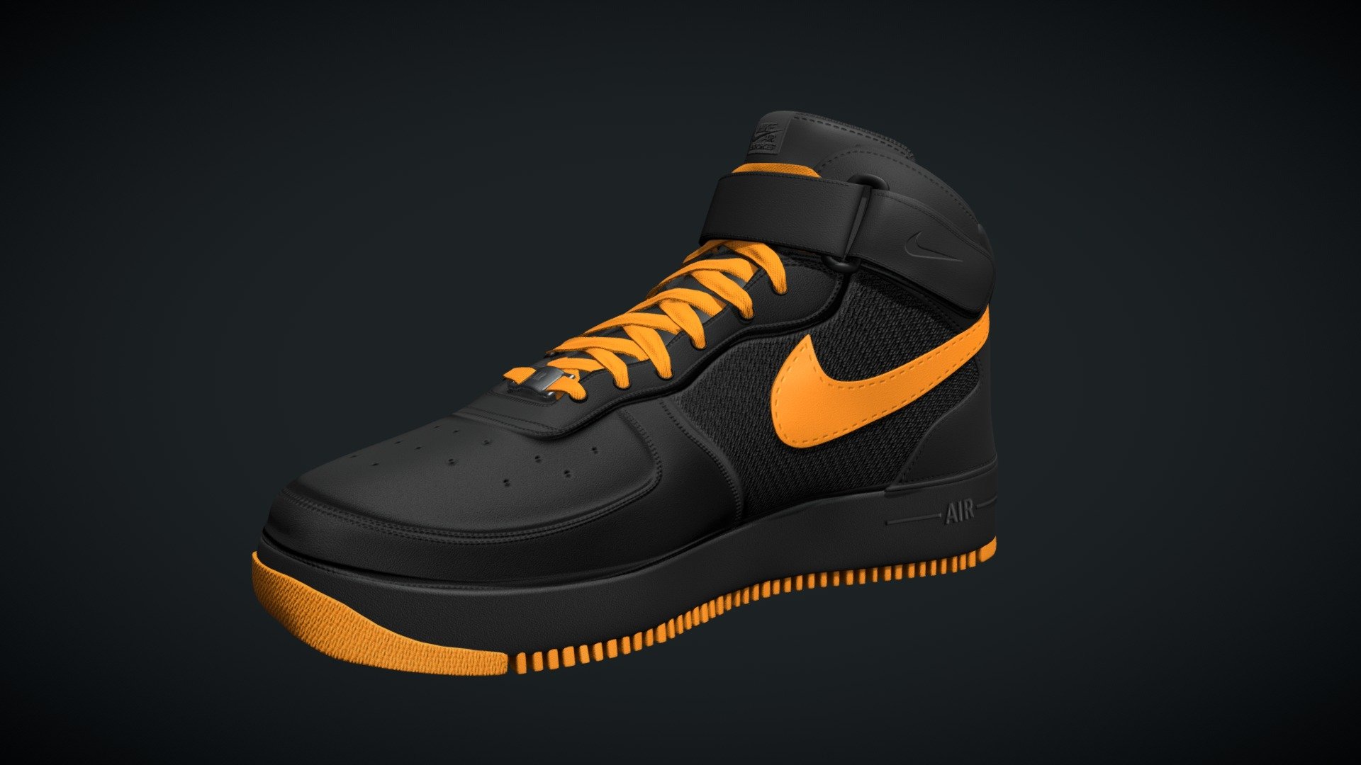 Nike AirForce - deep3dsea