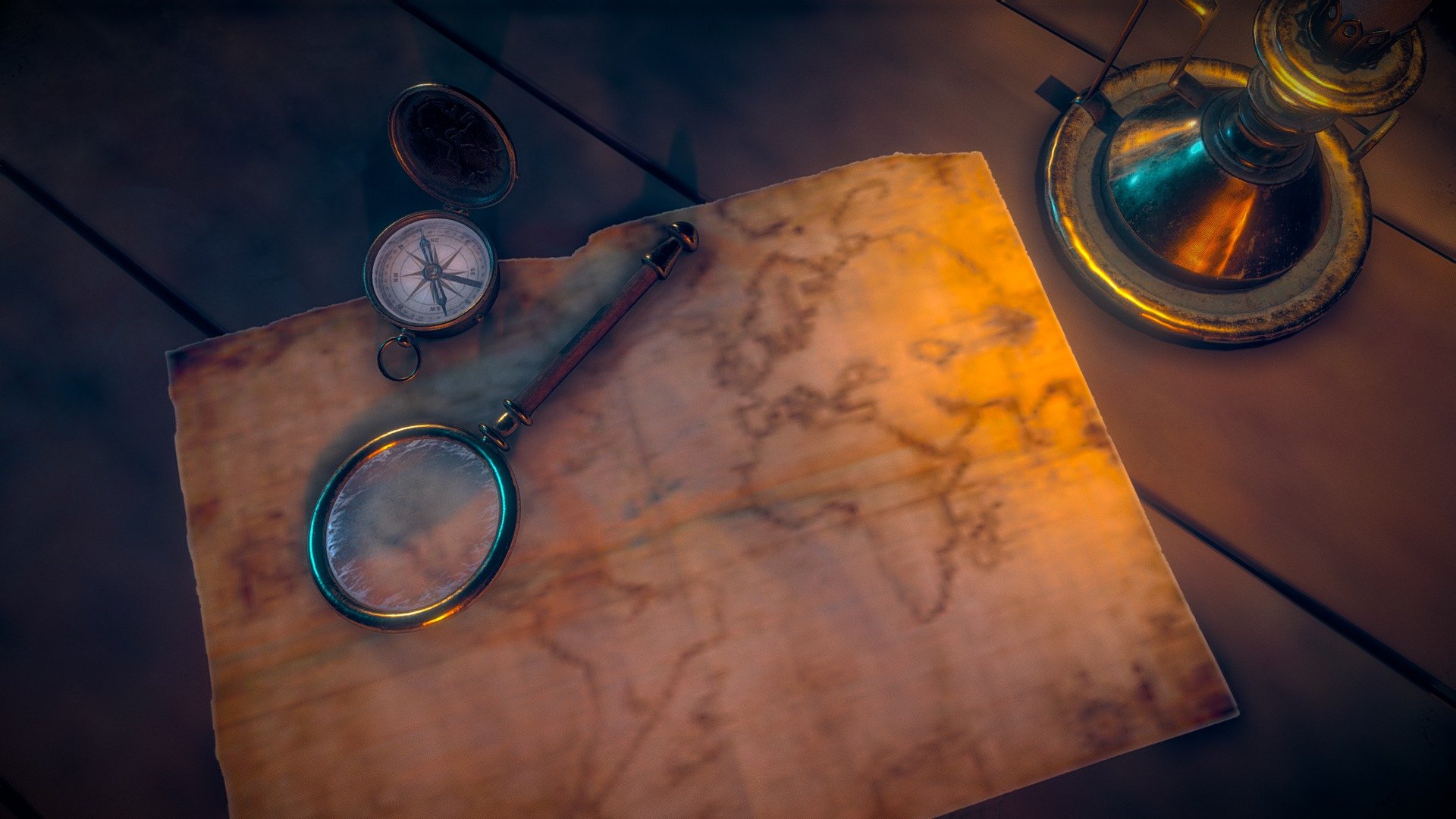 Old Water Treasure - deep3dsea