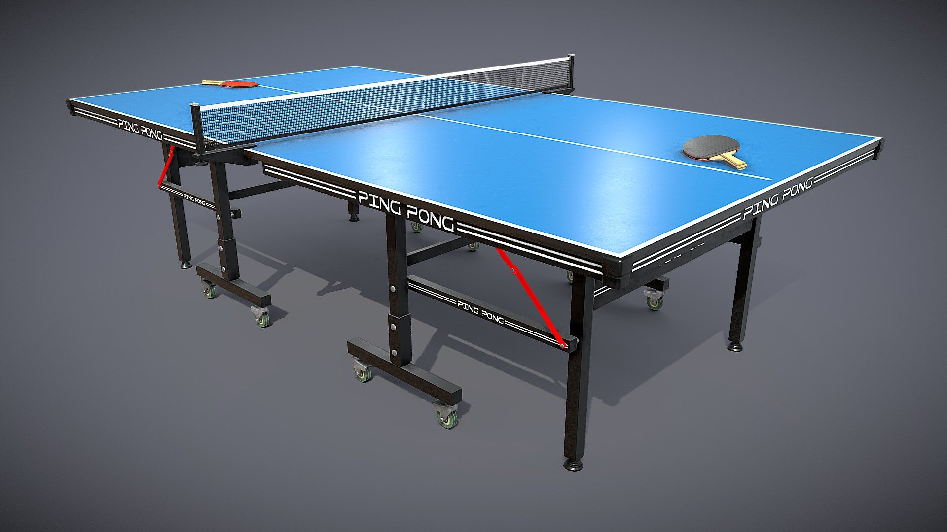 Ping Pong PBR - deep3dsea