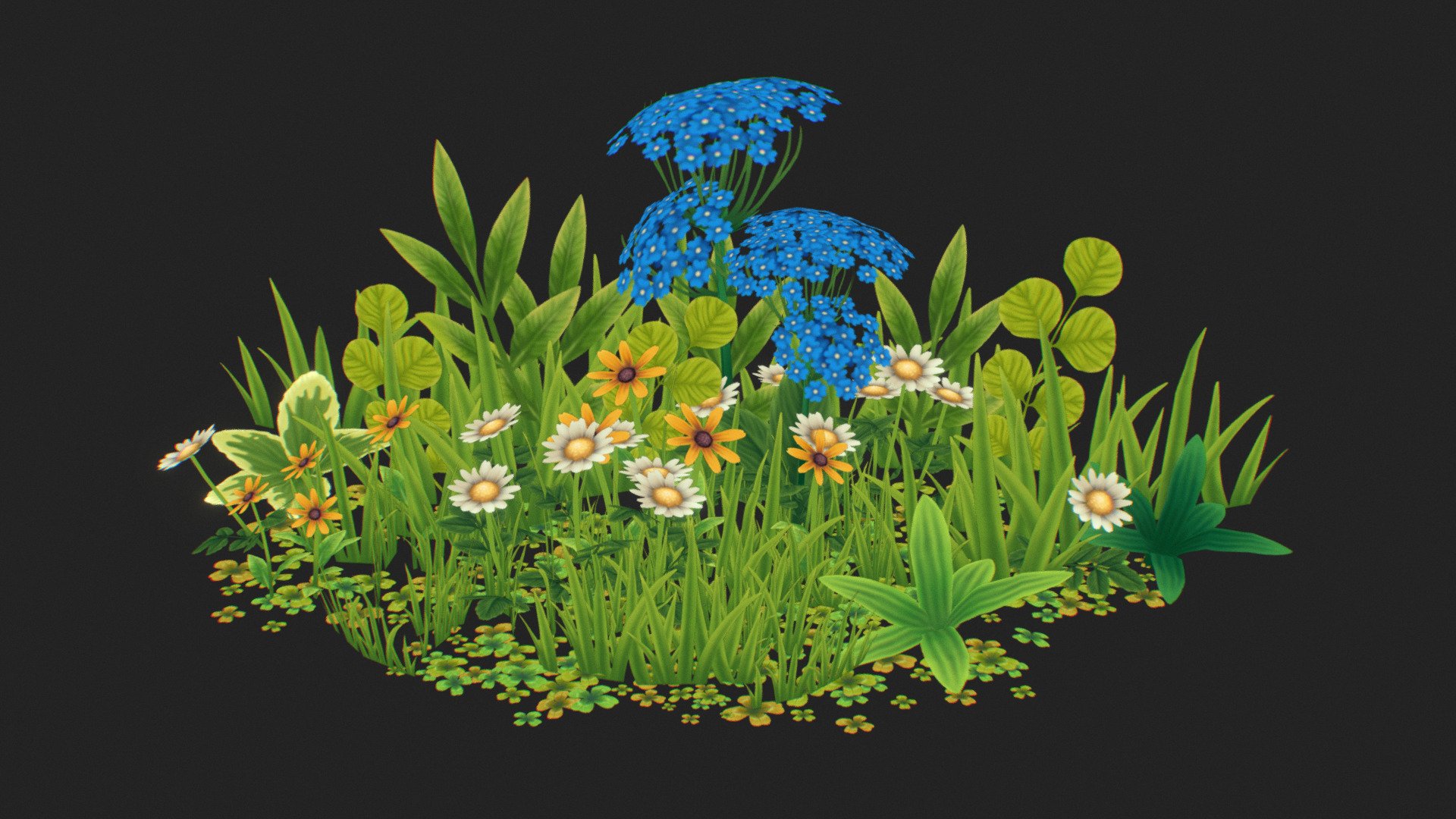 Plenty o' Plants - deep3dsea