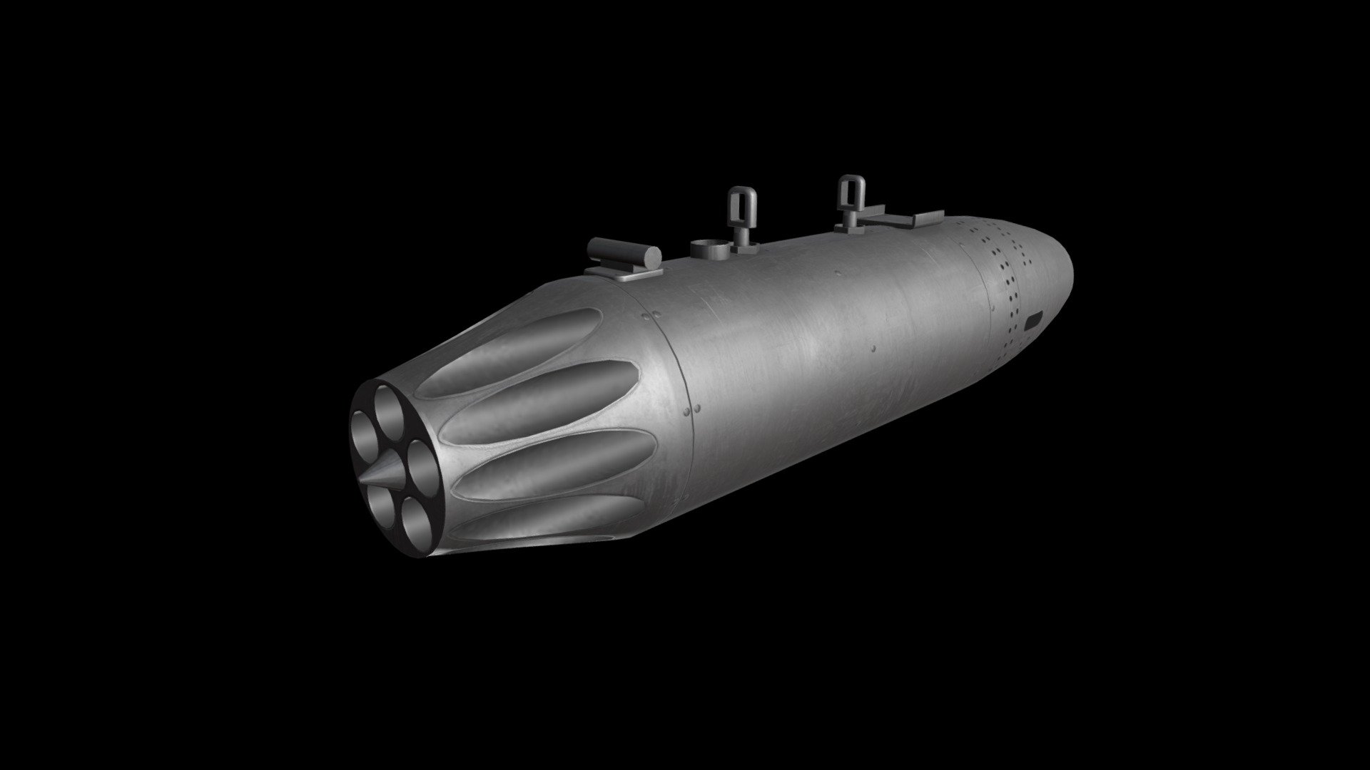 Rocket Launcher UB-16-57 - deep3dsea