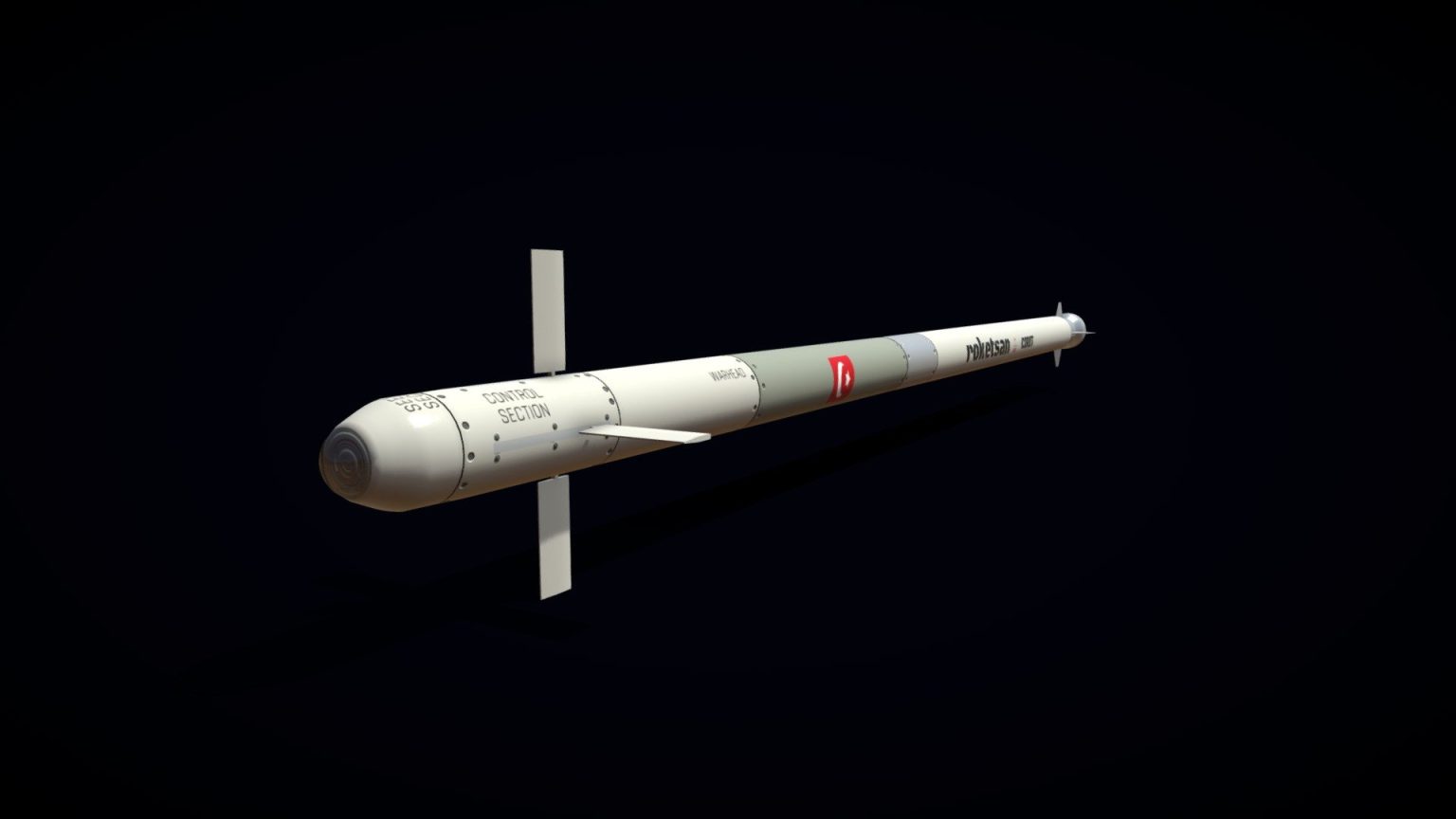 Roketsan Cirit 3 Missile - deep3dsea