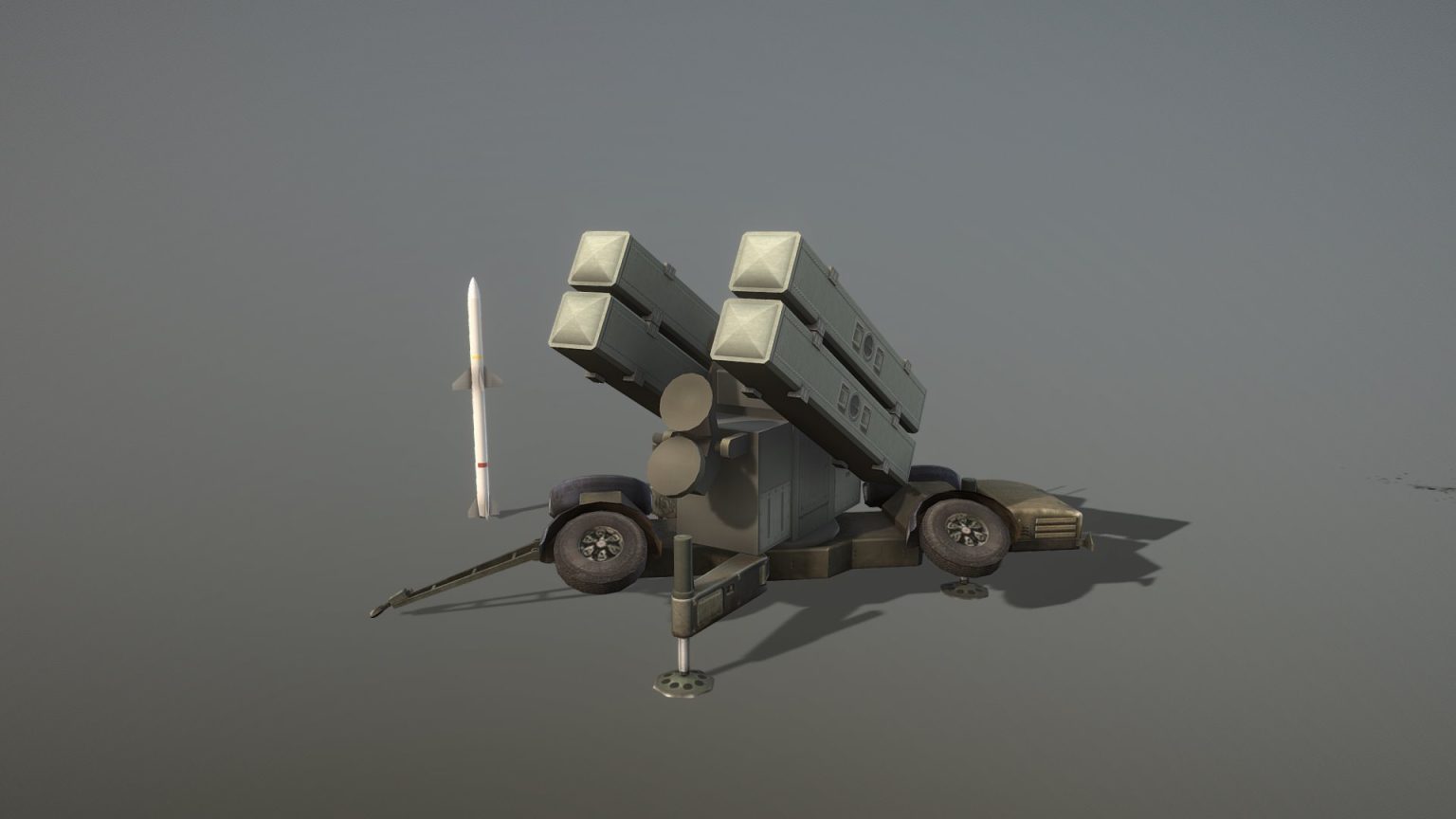 Skyguard_Launcher area defense system - deep3dsea