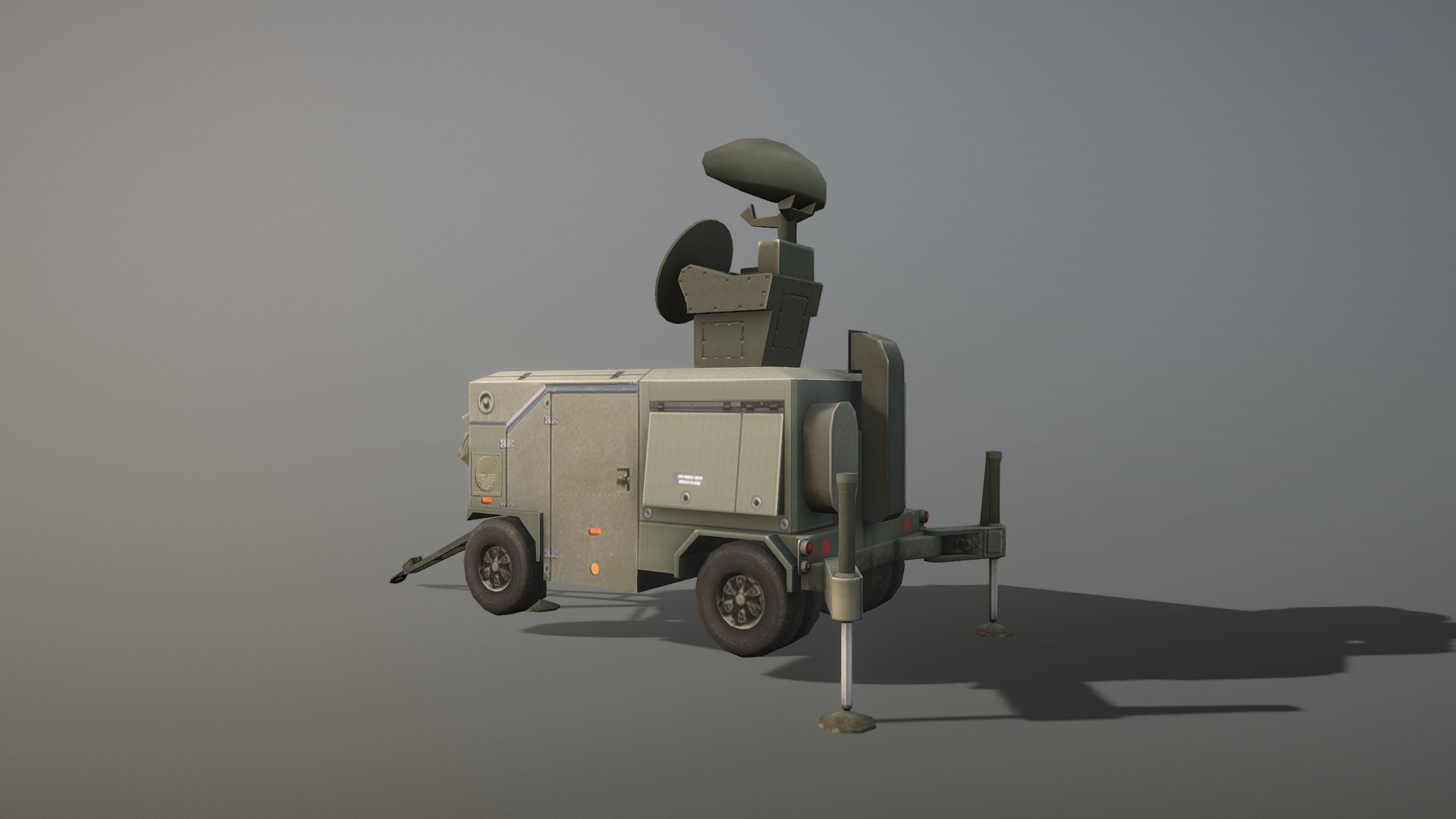 Skyguard_Radar area defense system - deep3dsea