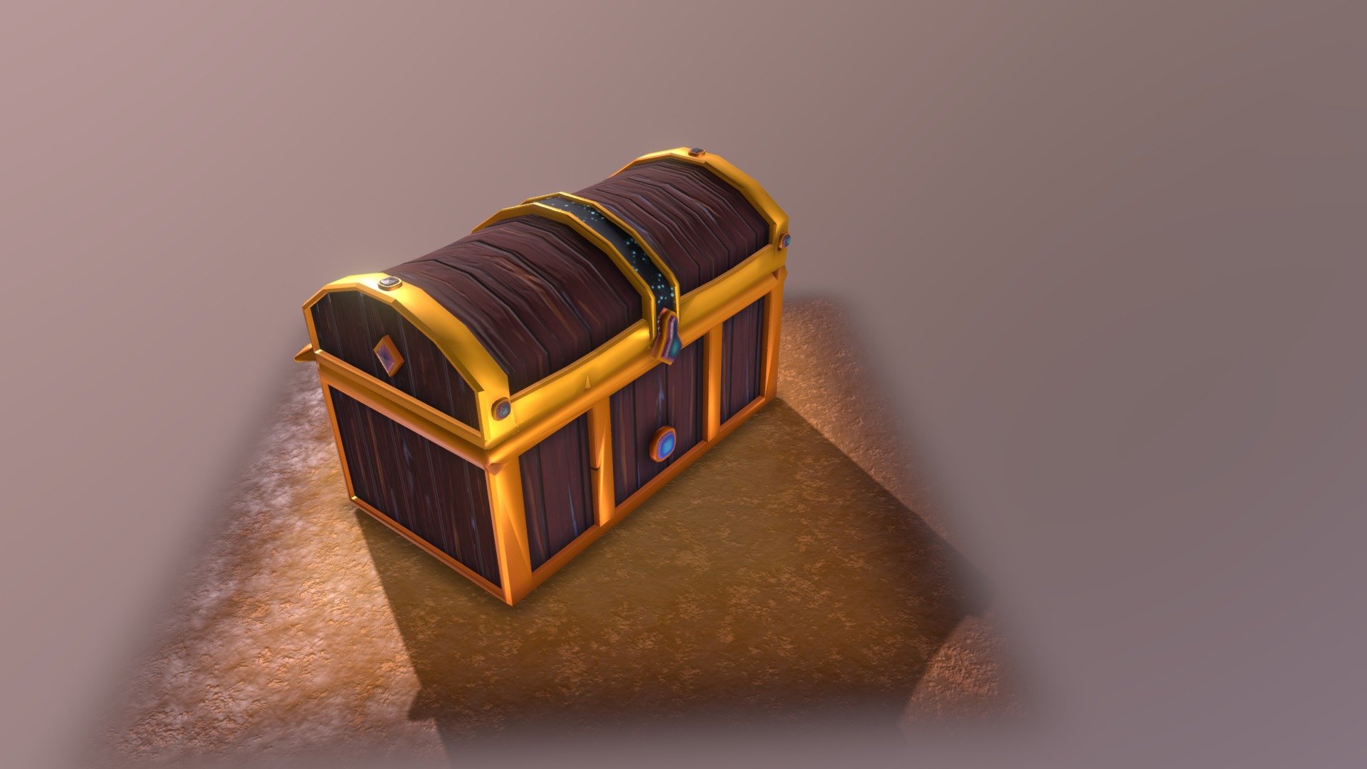 Star-Stained Chest - deep3dsea