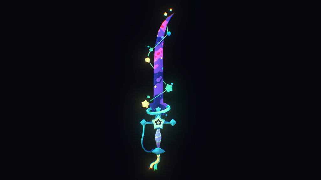 Download Star Sword 🌟 3D Model | Deep3DSea