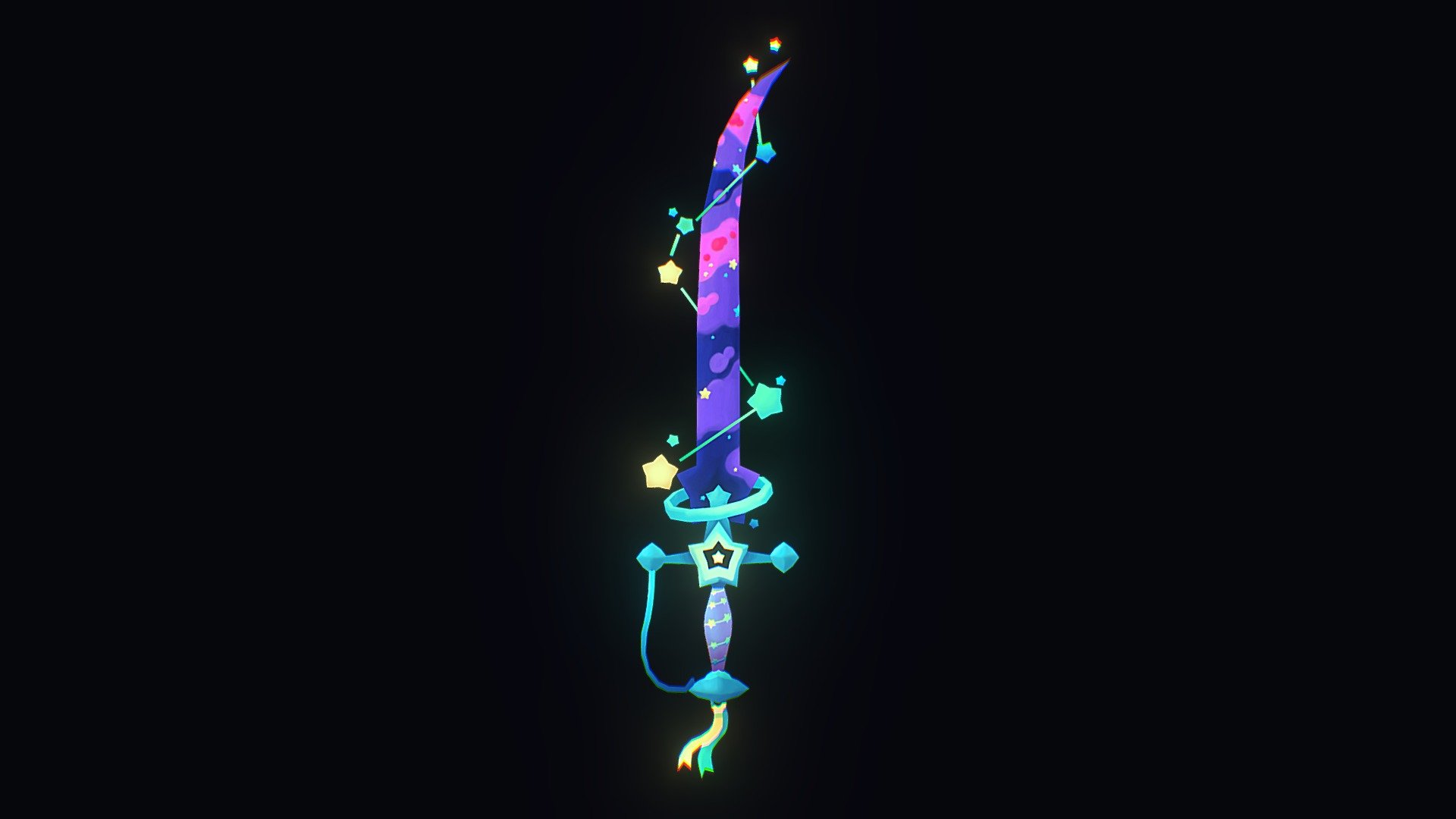 Star Sword 🌟 - deep3dsea