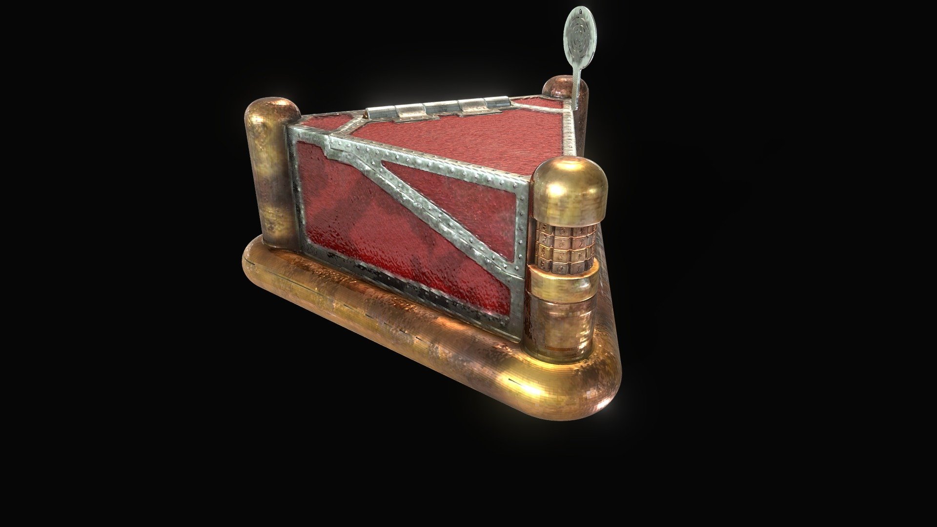 Steam Punk Chest - deep3dsea